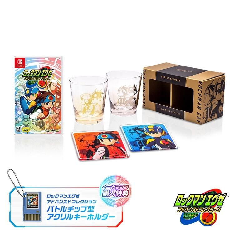 (全新現貨中文字幕数量限定特典付)PS4 NS 洛克人 EXE 合集 純日版 | 露天市集 | 全台最大的網路購物市集