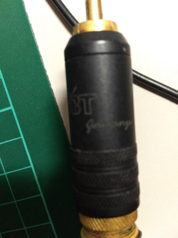 [宅修電維修屋]德國WBT-0144 X系列.高級RCA連接線.AV連接線(中古良品) | 露天市集 | 全台最大的網路購物市集