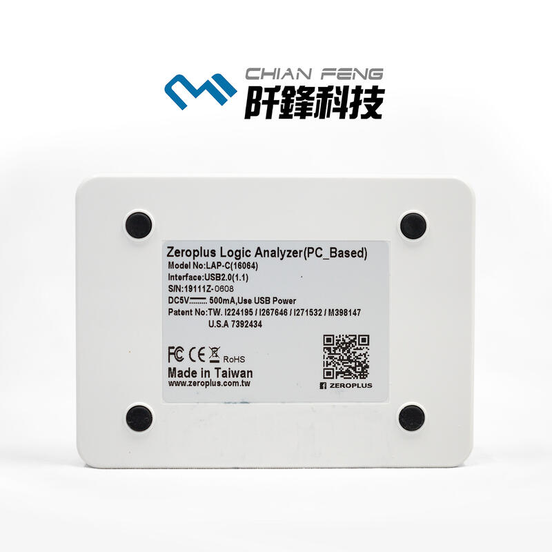 【阡鋒科技 專業二手儀器】Logic Cube 孕龍 ZEROPLUS LAP-C 16064 | 露天市集 | 全台最大的網路購物市集