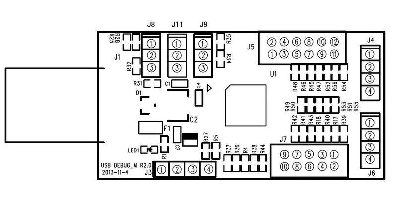 USB轉UART I2C SPI(帶4路ADC,4路PWM,8數字IO及nRF2401測試軟體) / USB2UIS PWM / GPIO | 露天市集 | 全台最大的網路購物市集