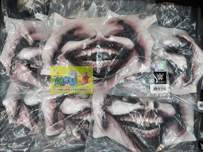 ☆阿Su倉庫☆WWE摔角 Bray Wyatt The Fiend Replica Mask 詭異家族最新款面具 熱賣中 | 露天市集 | 全 ...