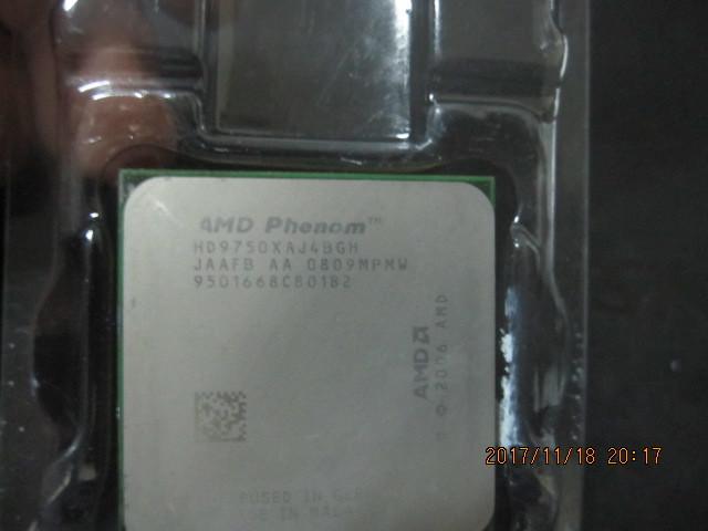 AMD Phenom X4 9750 (AM2+) 9550 9650 9750 9850 9950 參考 | 露天市集 | 全台最大的網路購物市集