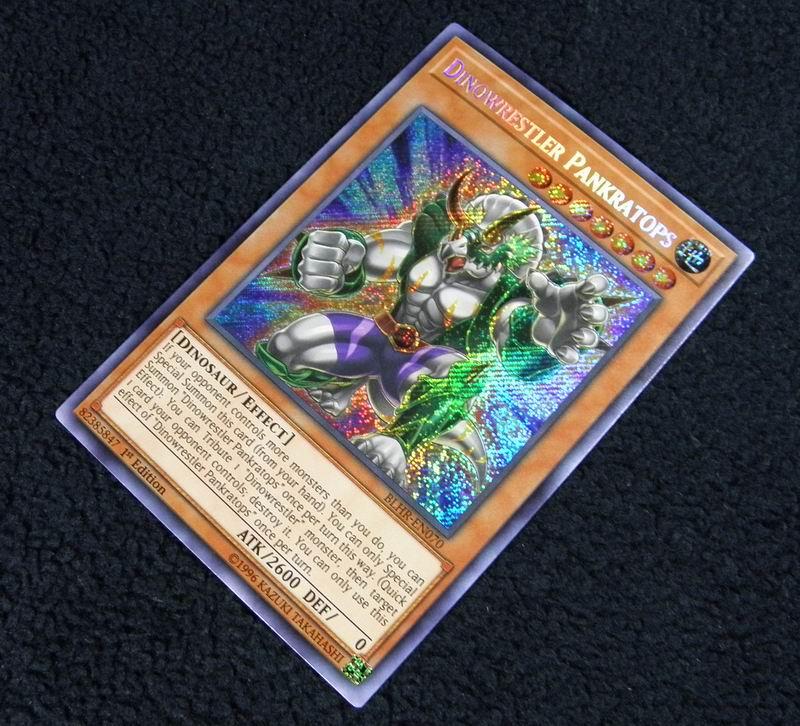 [台拍遊戲王] BLHR-EN070 美英1刷 斜鑽 恐龍摔角手 五角龍X1(M/NM)=19SP-JP502 | 露天市集 | 全台最大的網路購物市集