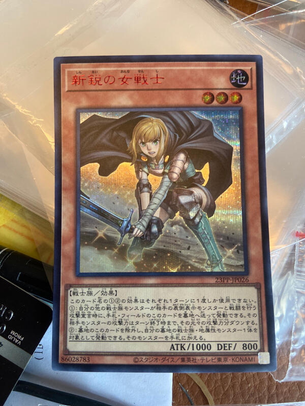 23PP-JP026 新銳的女戰士(紅字半鑽) | 露天市集 | 全台最大的網路購物市集