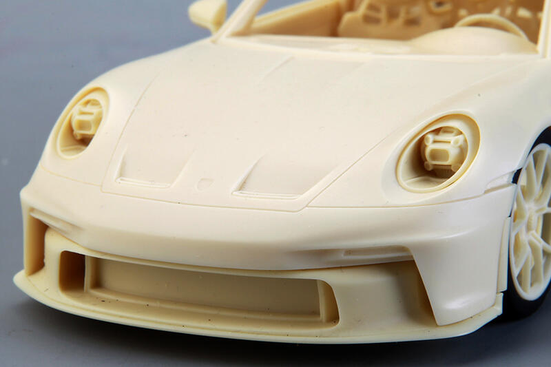【傑作坊】Alpha model AM02-0047 1/24 Prosche 911(992) GT3樹脂套件 | 露天市集 | 全台最大的 ...