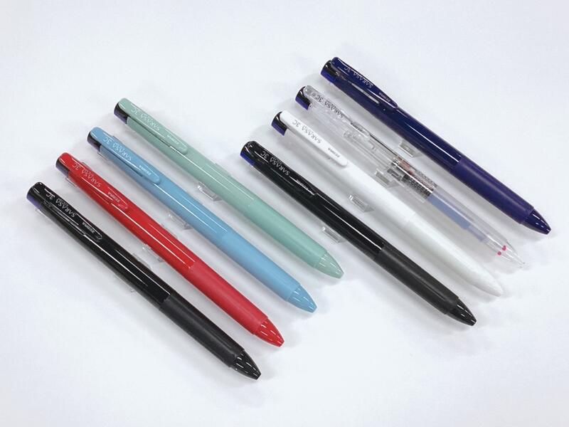 ZEBRA斑馬 SARASA CLIP 3C J3JS5 (0.4) / J3J5 (0.5)三色鋼珠筆 售專用筆芯JK | 露天市集 | 全 ...