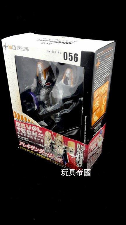 玩具帝國 海洋堂 山口式 可動 DMC 賈基Alexander Jagi 重金搖滾雙面人 內有發黴或受潮 不介意再買 | 露天市集 | 全台最 ...