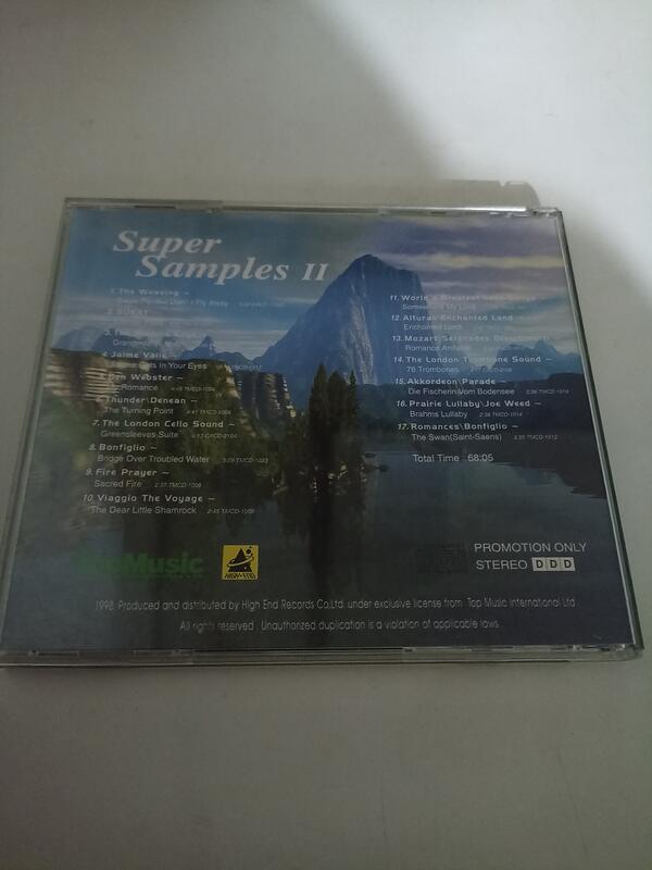 (西洋) Super Samples II (新世紀 古典) | 露天市集 | 全台最大的網路購物市集