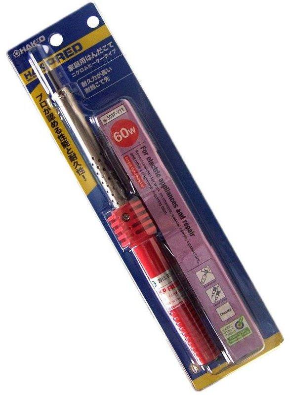 HAKKO 503 (NO.503F-V11) 日系紅炳電焊鉻鐵 60W ø6mm | 露天市集 | 全台最大的網路購物市集
