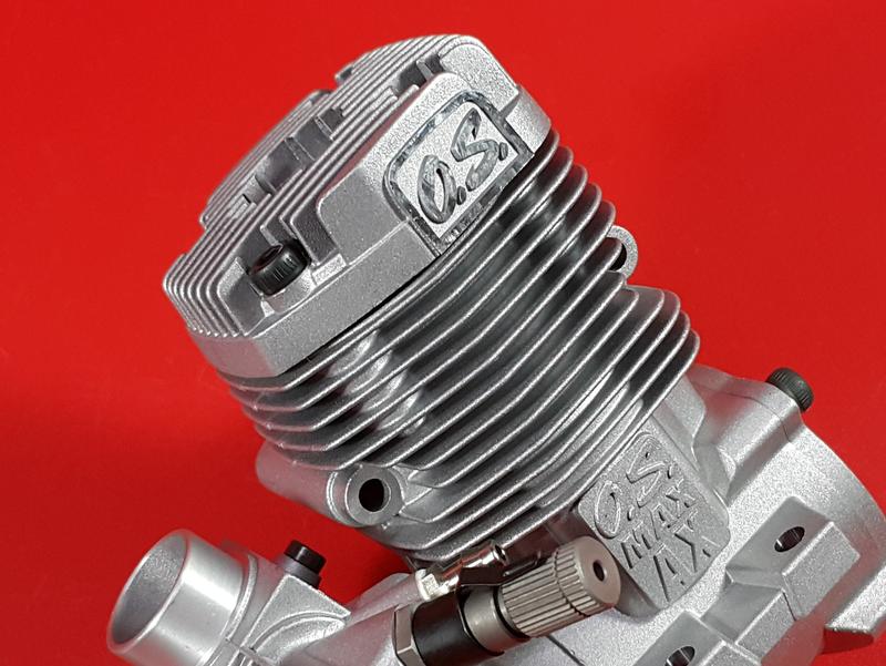 現貨日本製造 OS MAX 46AX II ABL 二行程木精/甲醇 遙控模型飛機引擎 #15490 公司貨 | 露天市集 | 全台最大的網路購物市集