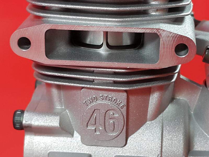 現貨日本製造 OS MAX 46AX II ABL 二行程木精/甲醇 遙控模型飛機引擎 #15490 公司貨 | 露天市集 | 全台最大的網路購物市集