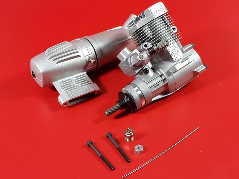 現貨日本製造 OS MAX 46AX II ABL 二行程木精/甲醇 遙控模型飛機引擎 #15490 公司貨 | 露天市集 | 全台最大的網路購物市集