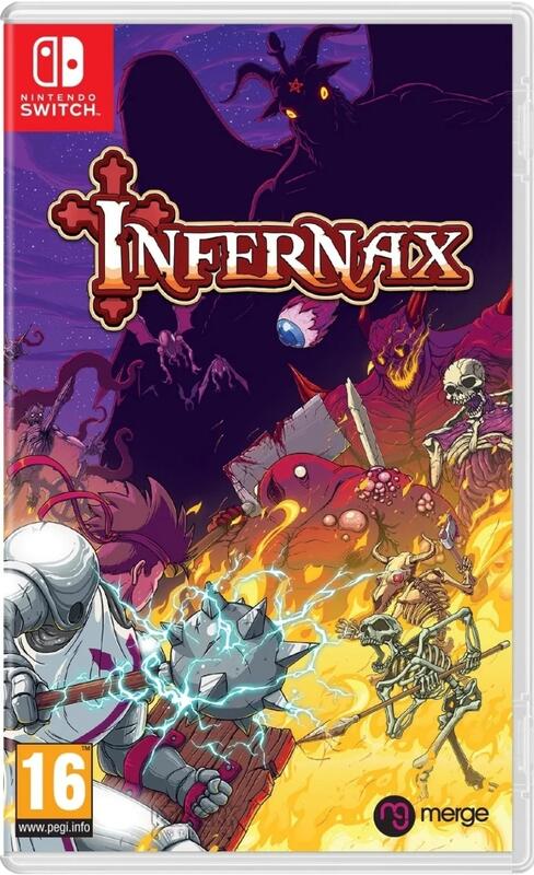 【全新商品】NS Switch遊戲 Infernax 地獄之魂 英文版 歐版封面PEGI 類惡魔城遊戲 | 露天市集 | 全台最大的網路購物市集