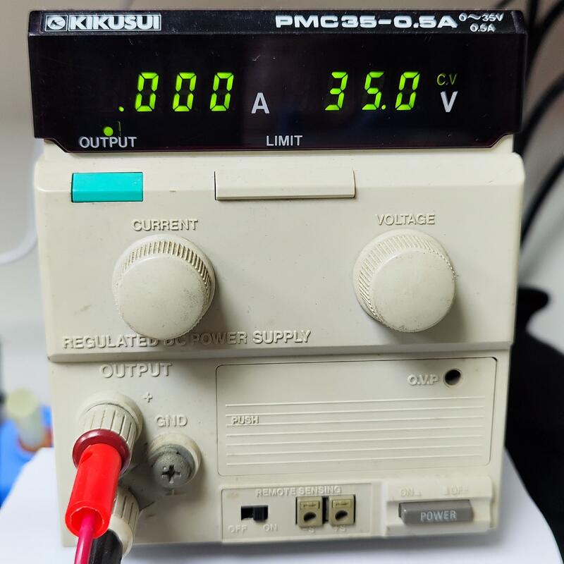 [新北市中和區] 日本製 KIKUSUI 菊水 PMC35-0.5A 可調電源供應器 | 露天市集 | 全台最大的網路購物市集