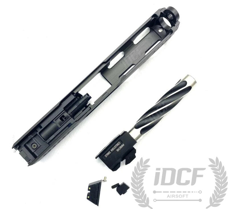 IDCF| 5KU SI 鋁製滑套 for Marui G17 JI-095 | 露天市集 | 全台最大的網路購物市集