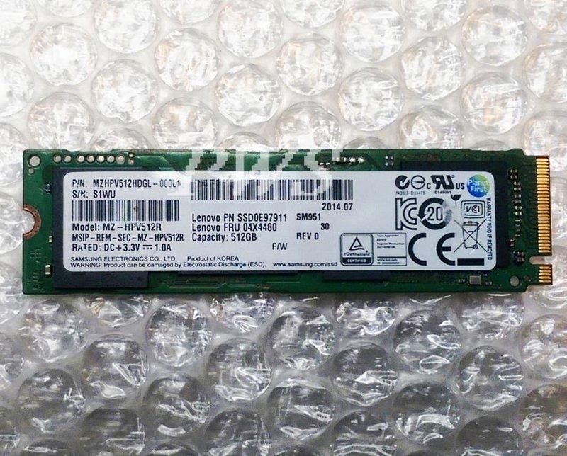Samsung 三星 SM951 512G 512GB NGFF PCIe3 M.2 SSD 2150MB/s】☆ | 露天市集 | 全台最大的網路購物市集
