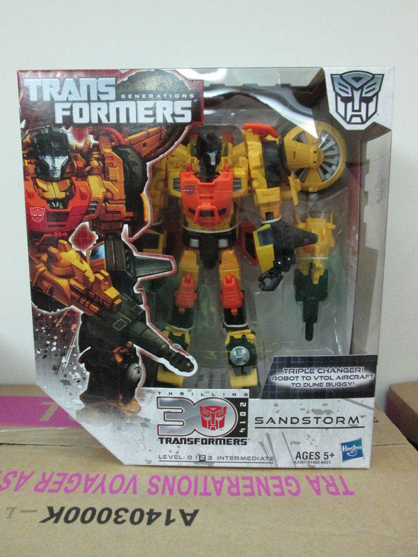 變形金剛經典系列3.0：美版 IDW系列 Voyager級 Sandstorm 沙暴 飛沙雷 | 露天市集 | 全台最大的網路購物市集