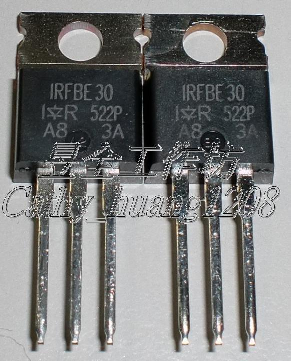 場效電晶體 (IR IRFBE30PbF ) TO-220 (N-CH) 800V 4.1A 3Ω, IRFBE30 | 露天市集 | 全台最大的網路購物市集