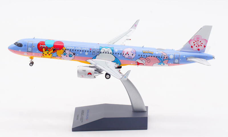 Aviation 200 中華航空 A321Neo B-18101 寶可夢 1:200 | 露天市集 | 全台最大的網路購物市集