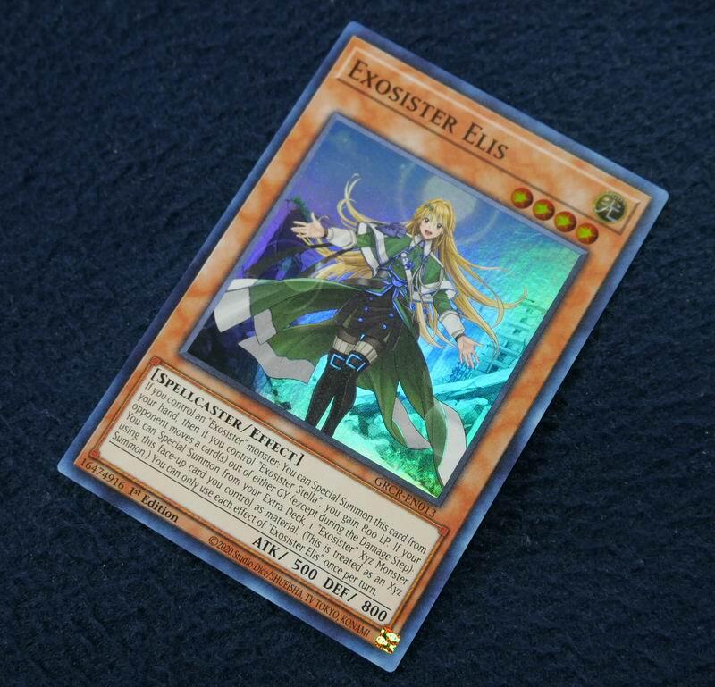 HCP正版遊戲王 GRCR-EN013 美英1刷 亮面 驅魔修女愛麗絲X1(M/NM)=DBGC-JP013 | 露天市集 | 全台最大的網路購物市集