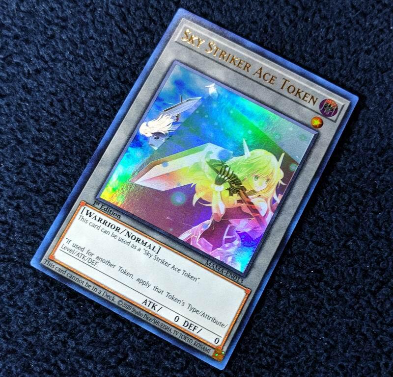 HCP遊戲王 MAMA-EN013 美英1刷 金亮 閃刀姬Token 指示物衍生物X1(M/NM)=18TP-JP216 | 露天市集 | 全台最大的網路購物市集