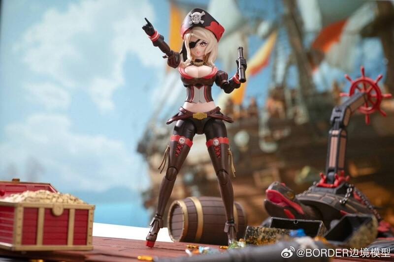 【杯麵宅品】25年第四季預購 BORDER邊境模型 BA002 海盜安妮女王 組裝模型 | 露天市集 | 全台最大的網路購物市集