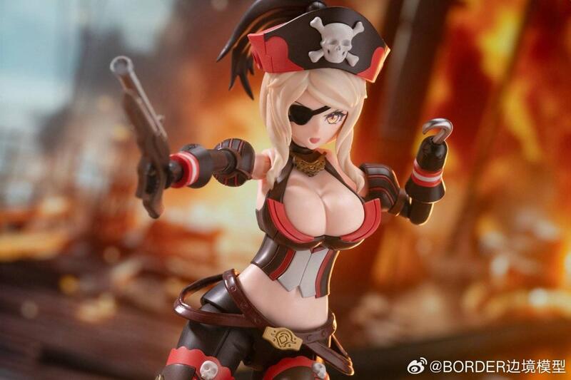【杯麵宅品】25年第四季預購 BORDER邊境模型 BA002 海盜安妮女王 組裝模型 | 露天市集 | 全台最大的網路購物市集