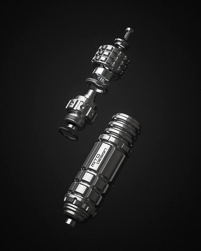 【angel 精品館 】MITO DESIGN - BD8 鈦合金 Bitdriver（限量發售） | 露天市集 | 全台最大的網路購物市集