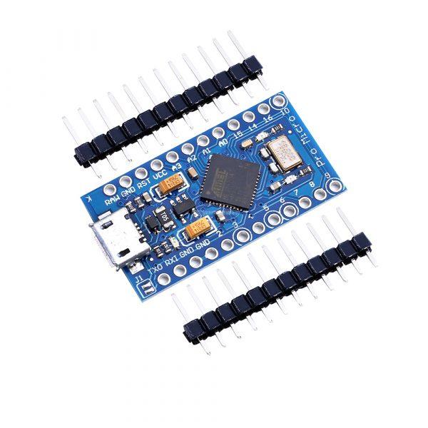 現貨 Arduino Pro micro 5v16MHz Atmega32U4 相容 Leonardo附傳輸線 | 露天市集 | 全台最大的 ...