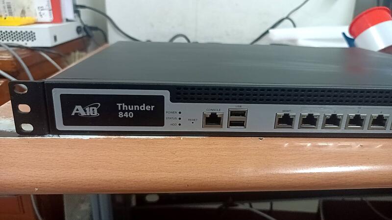 A10 Networks TH840-010 Thunder 840 | 露天市集 | 全台最大的網路購物市集