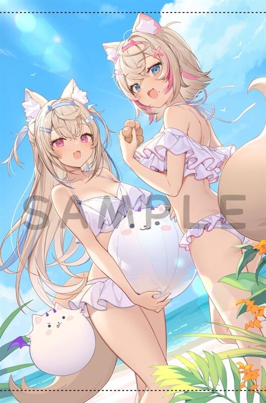 【全新現貨】Hololive FUWAMOCO Days2 イコモチ fuwawa moco C104 | 露天市集 | 全台最大的網路購物市集