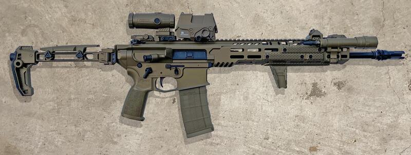 模動工坊 現貨 真品 Strike Industries SI 雙邊 折疊托 Dual Folding Adapter | 露天市集 | 全台 ...