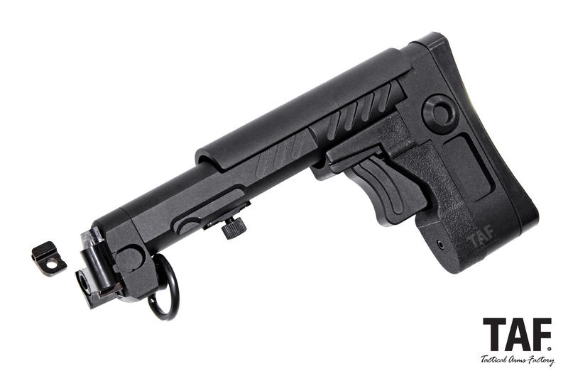 【TAF 現貨】LCT Zenitco樣式 PT-3 AK戰術摺疊伸縮托 ZPT-3(VFC AK74M GBB 可用) | 露天市集 | 全 ...