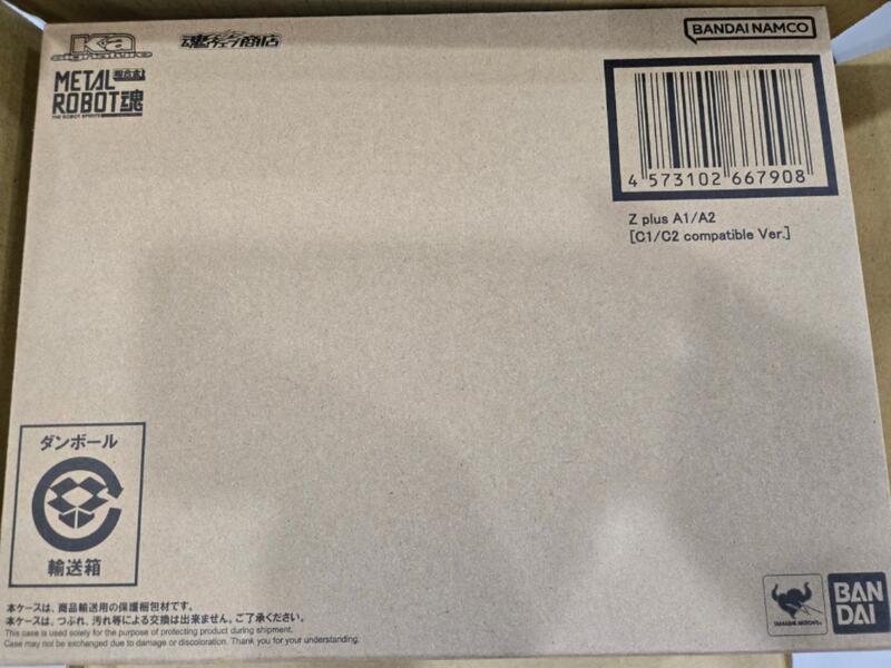 魂商店 Metal Robot魂 鋼彈前哨戰 Z PLUS Z鋼彈 A1/A2 MR魂 兼容C1 C2 | 露天市集 | 全台最大的網路購物市集
