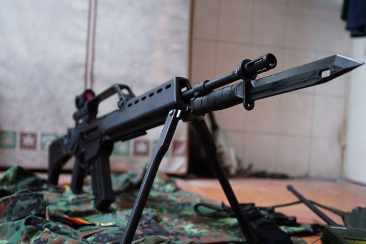 【有備而來訓練局】 SG2000訓練刺刀(HK416、HK36適用) | 露天市集 | 全台最大的網路購物市集