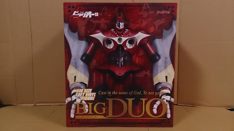 自有小寶物，超大型大膠 魅影巨神THE BIG-O 宿敵 BIGDUO BIG DUO 日版全新品未拆封品 外盒大致良好 | 露天市集 | 全 ...