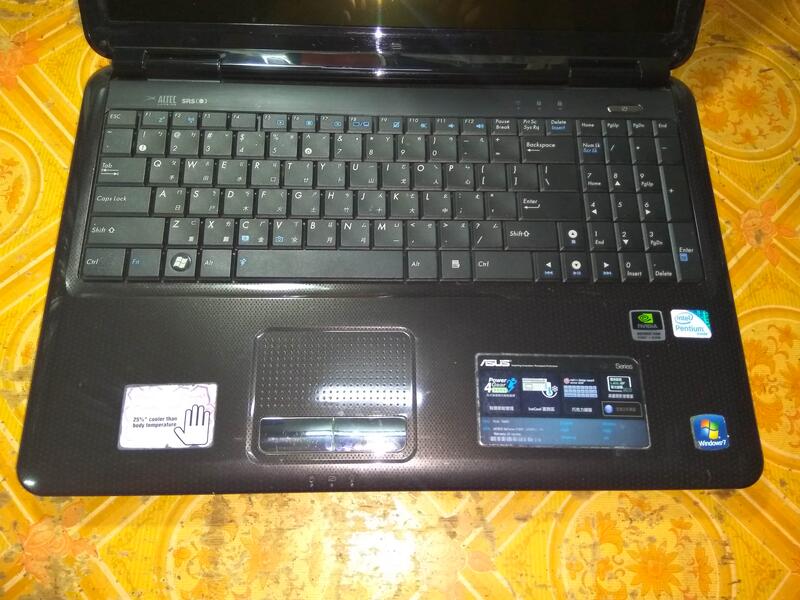 [全景3C]華碩 asus K50I 15.6吋 雙核心獨顯筆電 4G/250G 系統穩 附電池 二手 | 露天市集 | 全台最大的網路購物市集