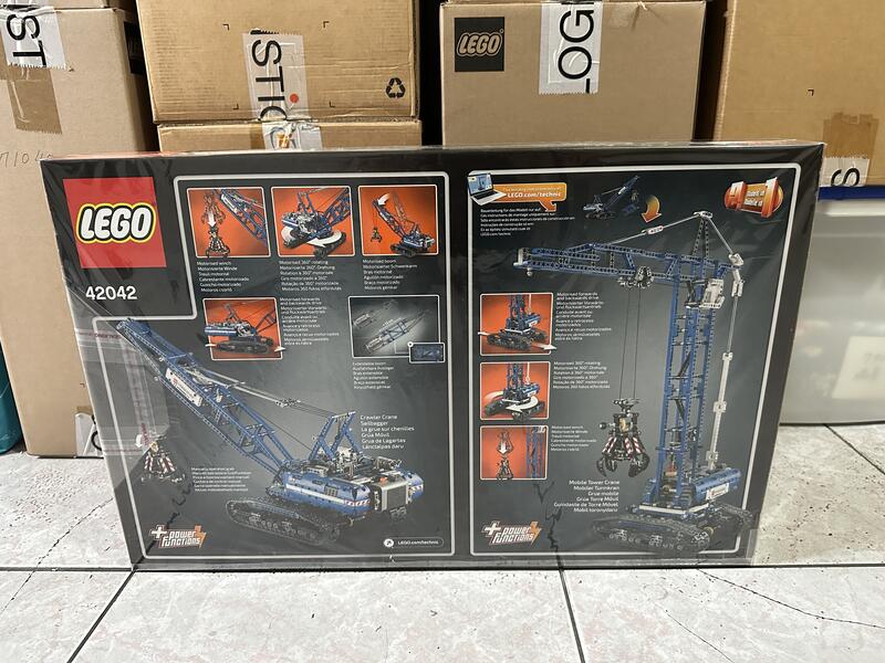 樂高 LEGO～42042～全新未拆 | 露天市集 | 全台最大的網路購物市集