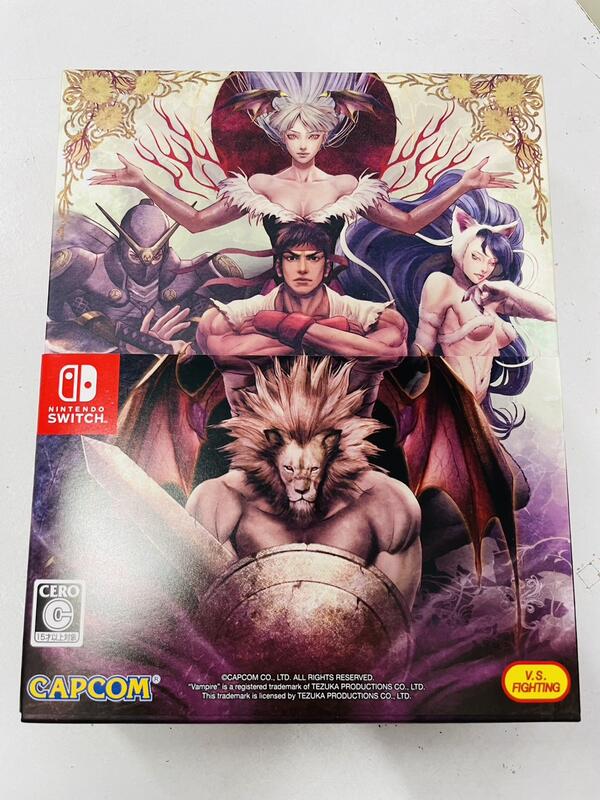 ≡鋼彈王≡[山積] NS CAPCOM 格鬥遊戲合輯 Nintendo Switch | 露天市集 | 全台最大的網路購物市集