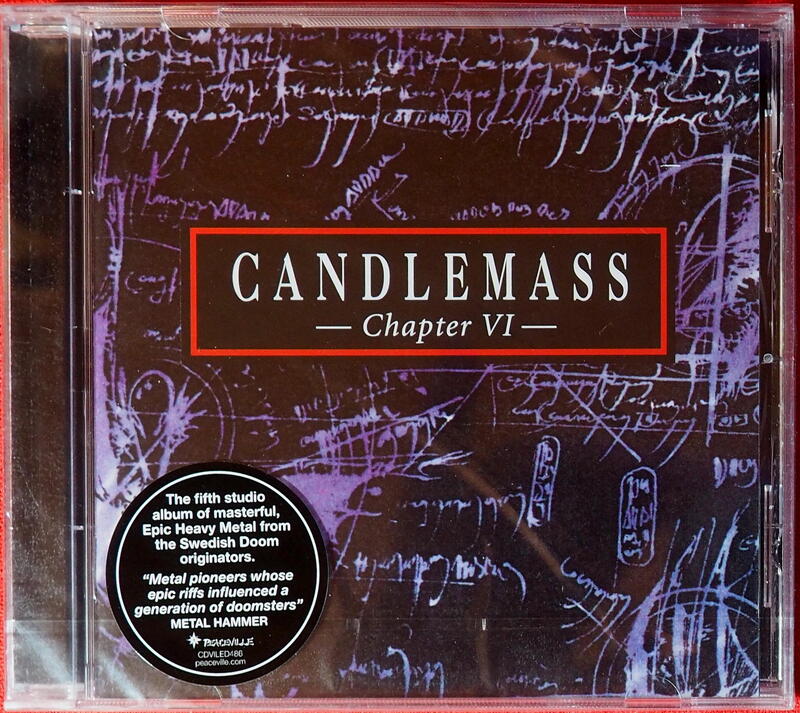 Candlemass : Chapter VI (全新歐版 ) | 露天市集 | 全台最大的網路購物市集