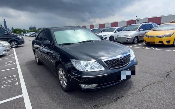 自售 豐田 冠美麗 TOYOTA CAMRY 2005型 2.0 黑色 48500元 | 露天市集 | 全台最大的網路購物市集