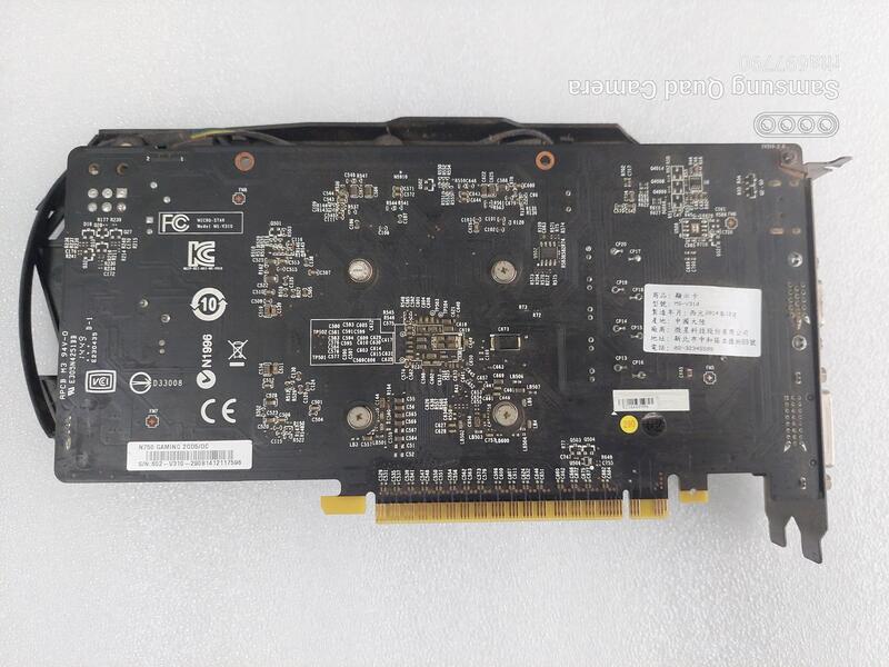 微星 N750 GAMING 2GD5/OC 顯示卡/ GTX750 | 露天市集 | 全台最大的網路購物市集