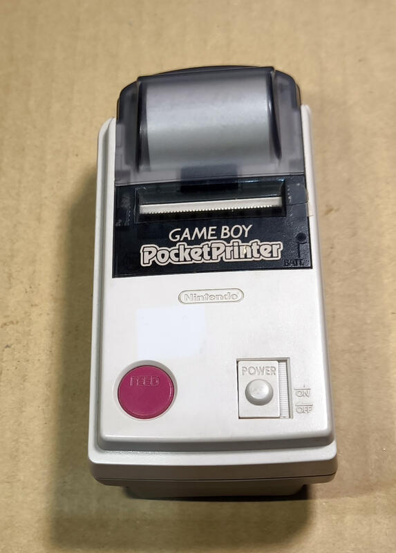GB日版週邊- GAME BOY Pocket Printer 口袋印表機 列印機（瘋電玩） | 露天市集 | 全台最大的網路購物市集