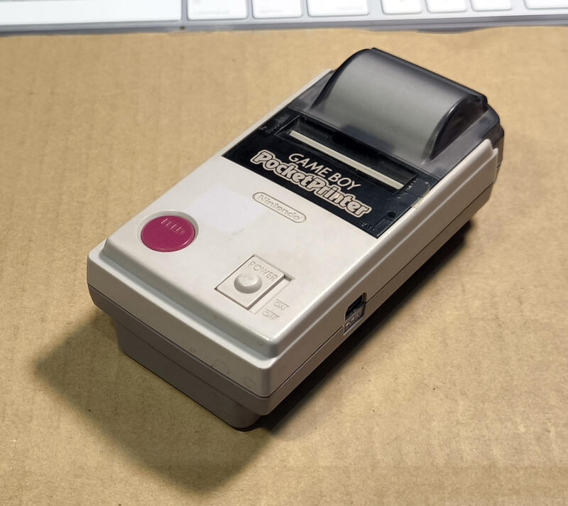 GB日版週邊- GAME BOY Pocket Printer 口袋印表機 列印機（瘋電玩） | 露天市集 | 全台最大的網路購物市集
