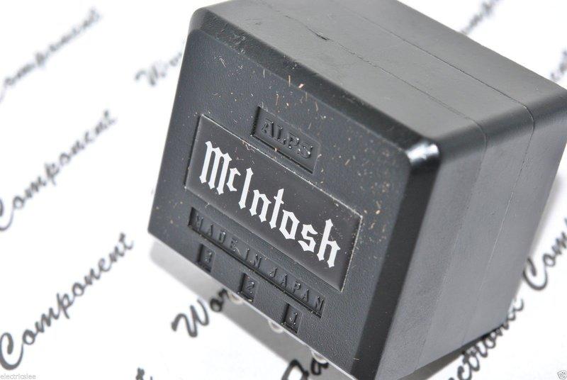 ALPS RK40 黑美人 250KA 音量用 半圓柄 雙聯 VR 日本製 NOS 為McIntosh特製 | 露天市集 | 全台最大的網路購物市集