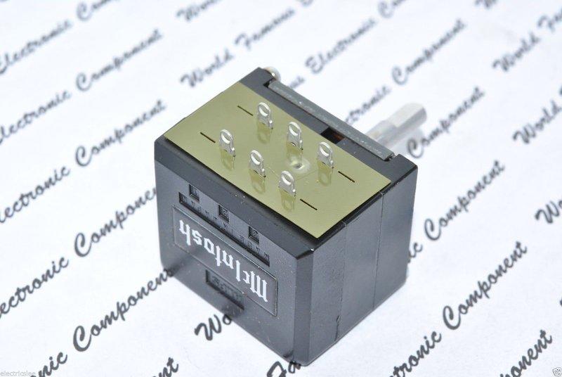 ALPS RK40 黑美人 250KA 音量用 半圓柄 雙聯 VR 日本製 NOS 為McIntosh特製 | 露天市集 | 全台最大的網路購物市集