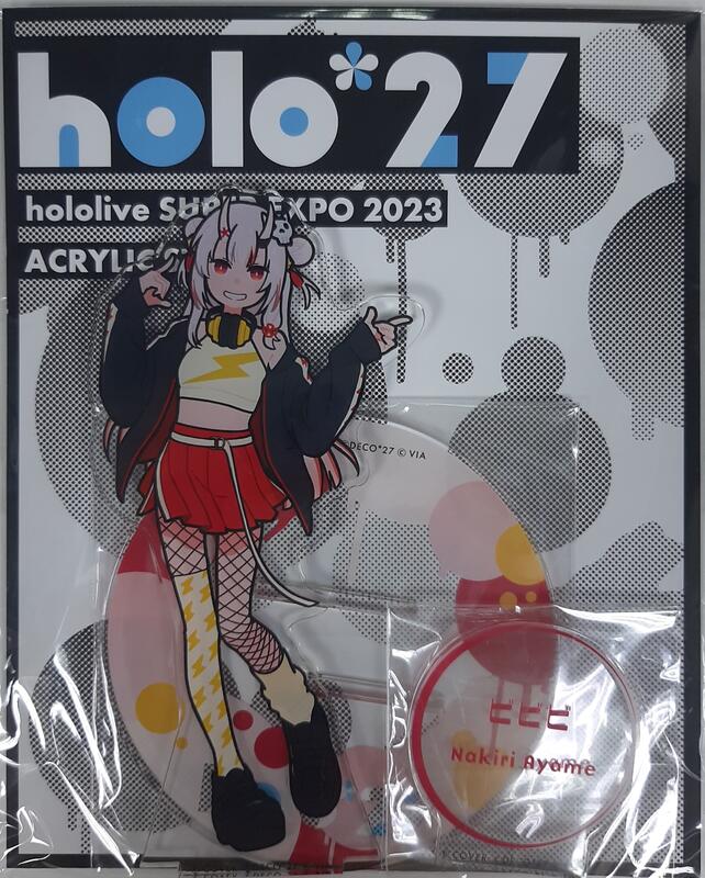 [ALG] 現貨 Hololive holo*27 原創單曲壓克力立牌 百鬼綾目 百鬼あやめ | 露天市集 | 全台最大的網路購物市集