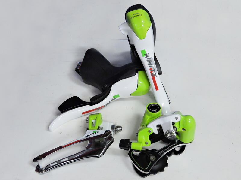 【SHARK商店】微轉MICROSHIFT WHITE公路變速套件 | 露天市集 | 全台最大的網路購物市集