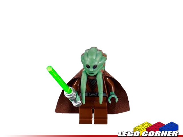 【樂高小角落】STAR-WARS Kit Fisto (9526限定版) 星際大戰系列人偶、絕地大師費斯托 SW422 | 露天市集 | 全台 ...