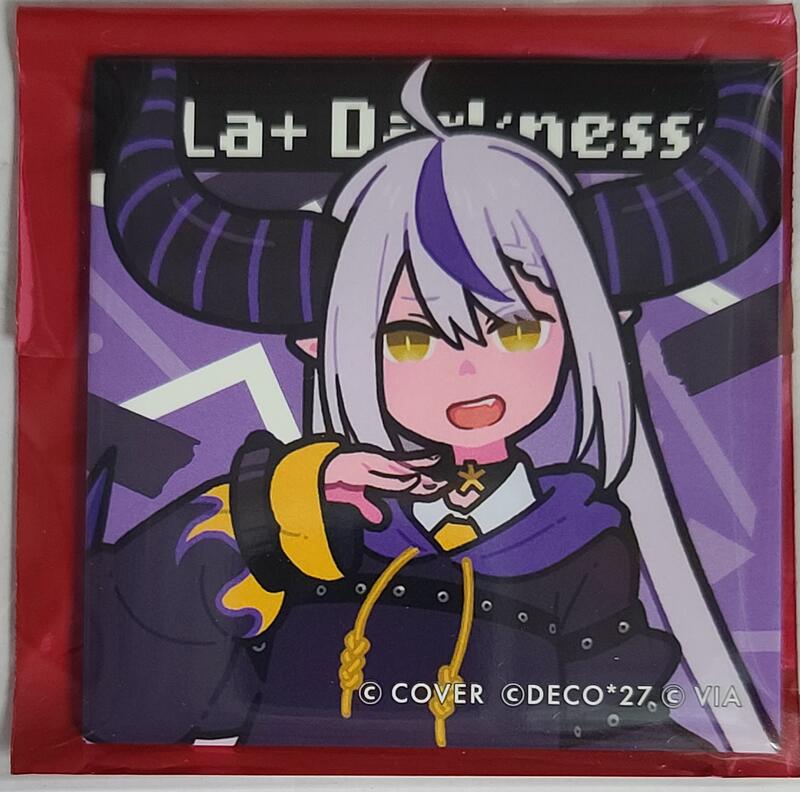 [ALG] 現貨 Hololive Super Expo 2023 holo*27 方形徽章 拉普拉斯·達克尼斯 | 露天市集 | 全台最大的網路購物市集